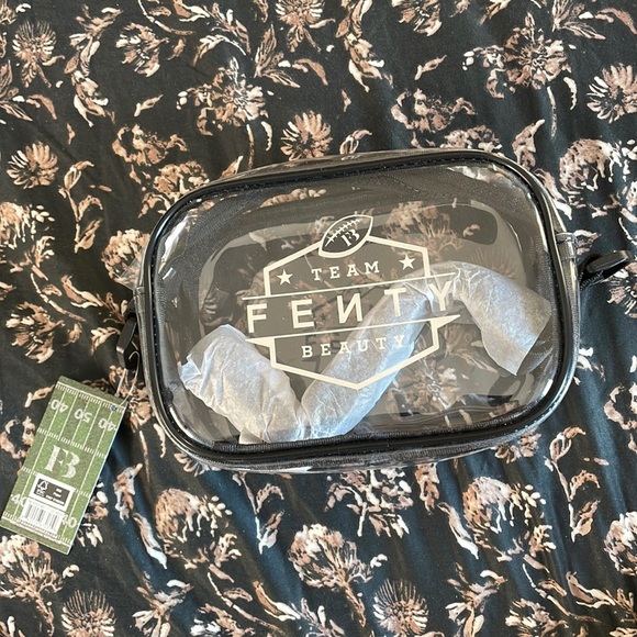 Fenty Beauty | Bags | Fenty Beauty Clear Stadium Bag | Poshmark